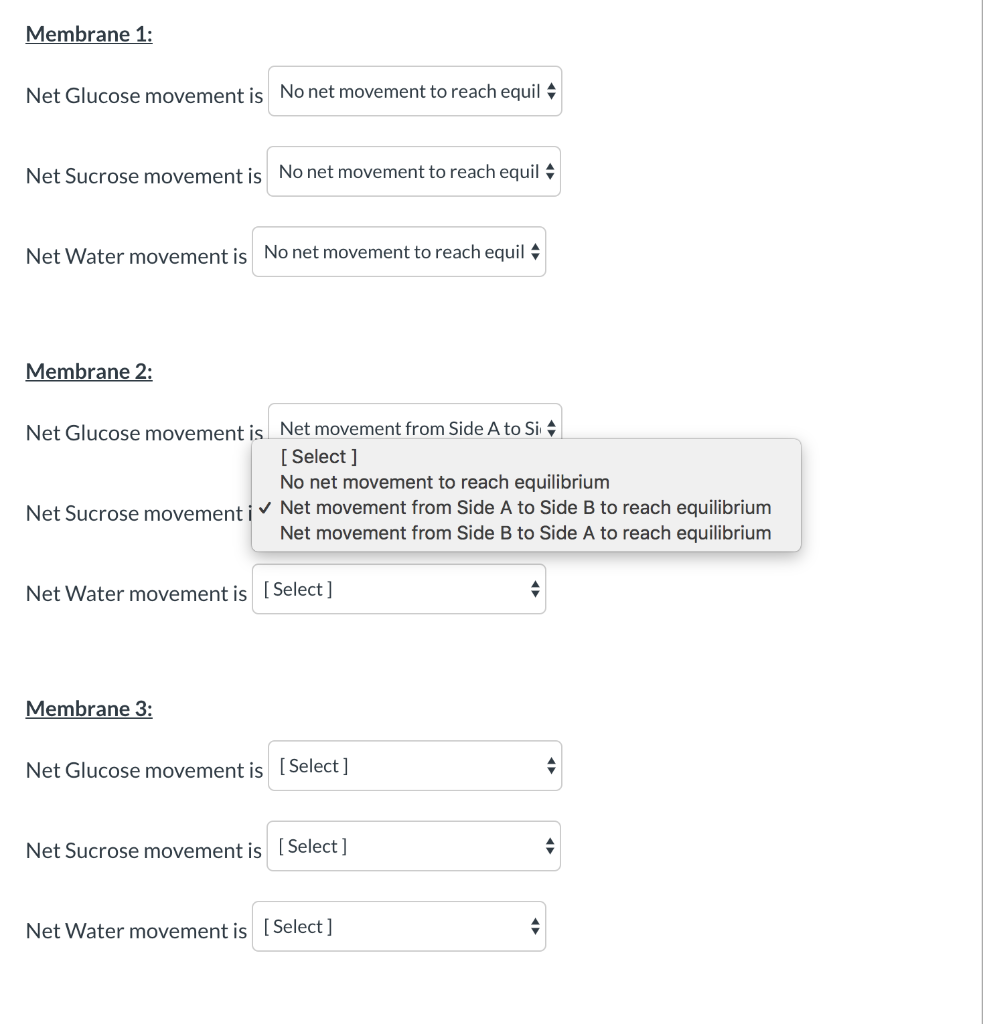 Solved b. Below each U-shaped tube, circle the shape (arrow | Chegg.com