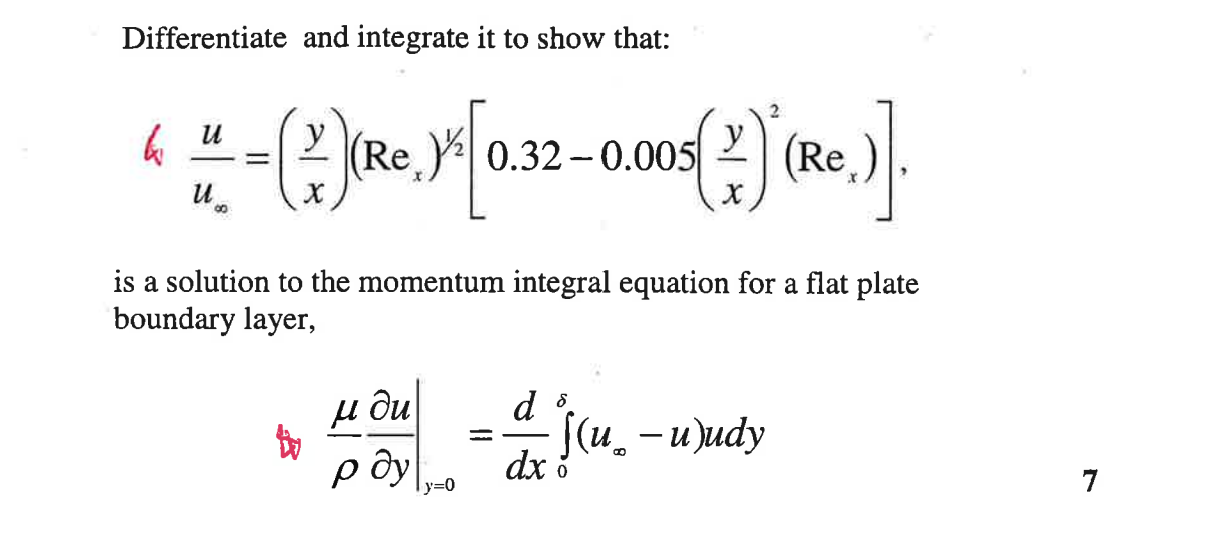 Solved Differentiate and integrate it to show that: & | Chegg.com