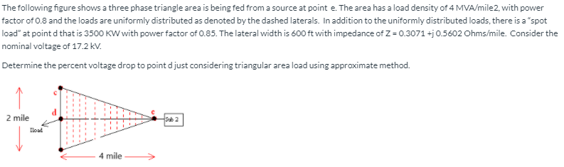 The following figure shows a three phase triangle | Chegg.com