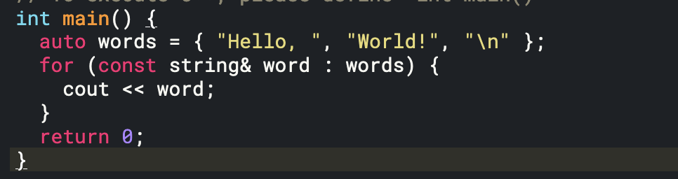 Solved This is a C++ piece of code that when run, prints: | Chegg.com