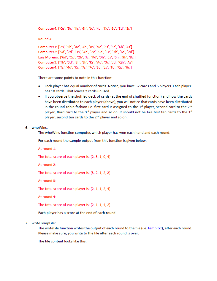 Solved Game Description: You are going to make a | Chegg.com