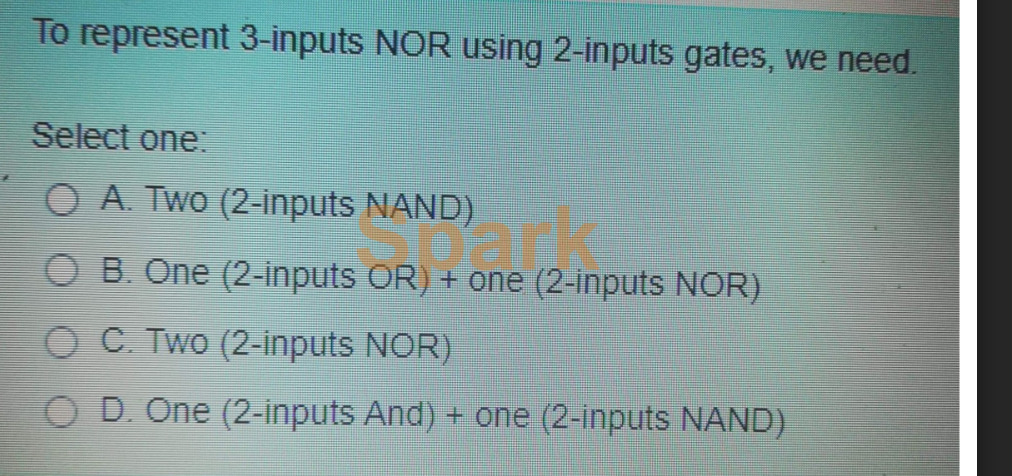 Solved How many 2-to-4 decoder are needed to build a 6-to-64 | Chegg.com