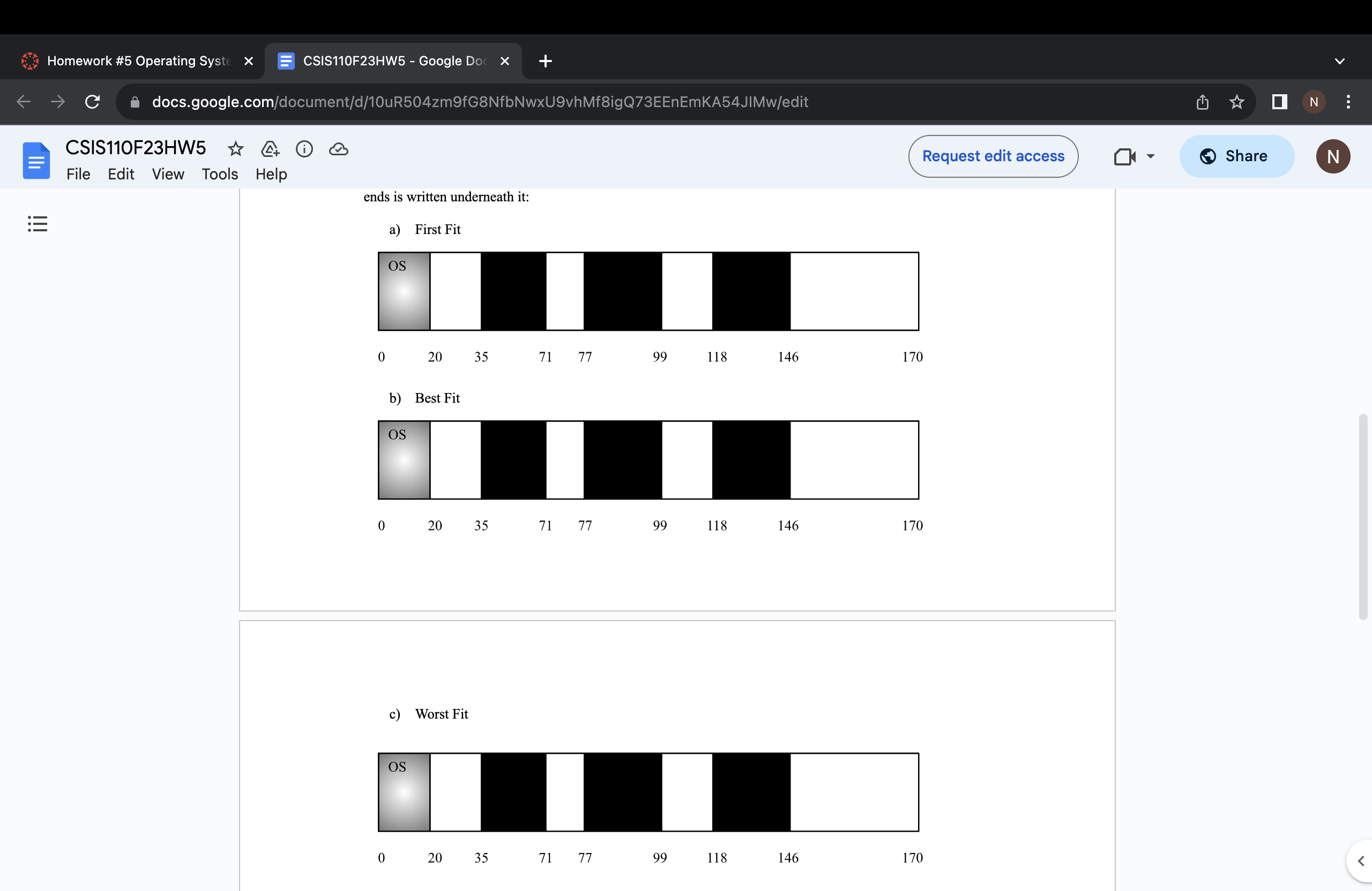 (12 points) A responsibility of the OS is to | Chegg.com