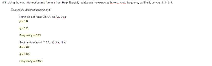 Solved Hello! I need help calculating the FST value for | Chegg.com