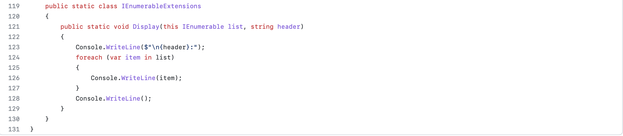Solved 1 using System; using System.Collections; 2 3 4 | Chegg.com