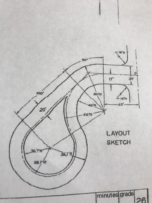 Solved TANGENCY CONSTRUCTION İRANSPORTINC PUELIC SCHOOL | Chegg.com