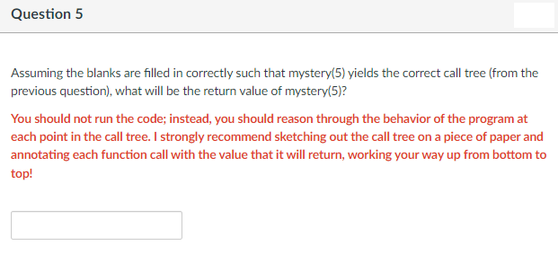 Solved You're trying to write a recursive function called | Chegg.com