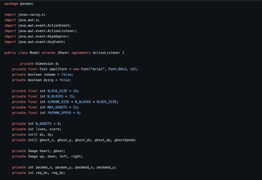 Solved I need help to make a UML diagram with my code | Chegg.com