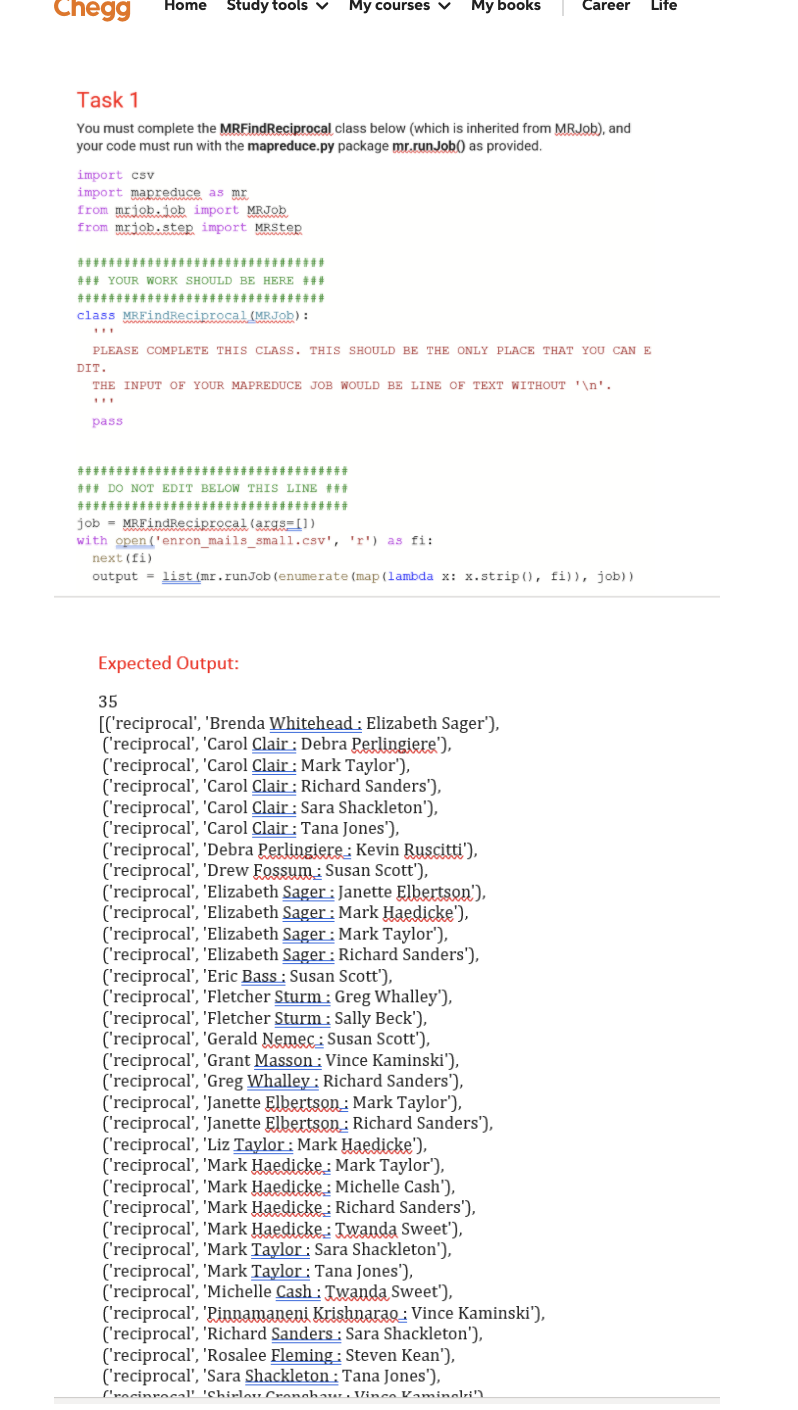 Chegg Home Study tools My courses My books Career | Chegg.com
