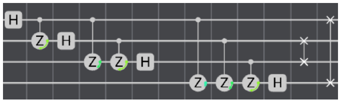 Solved a) On the QUI, program a x-rotation gate with a | Chegg.com