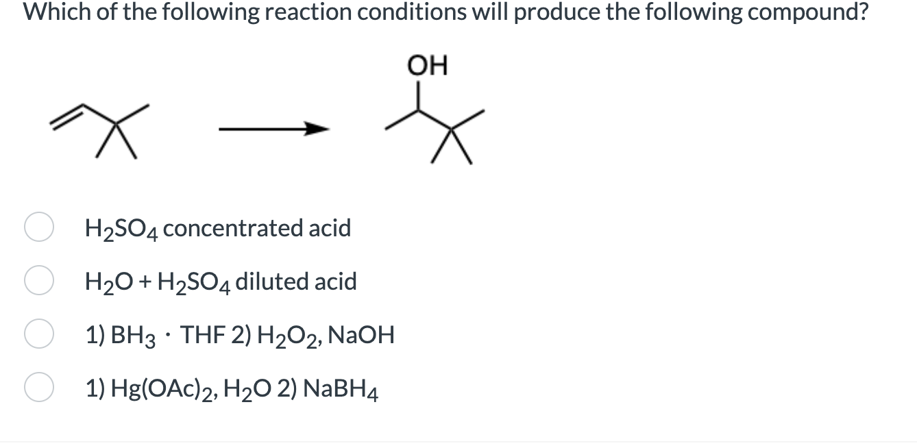 Solved H2SO4 concentrated acid H2O+H2SO4 diluted acid 1) | Chegg.com