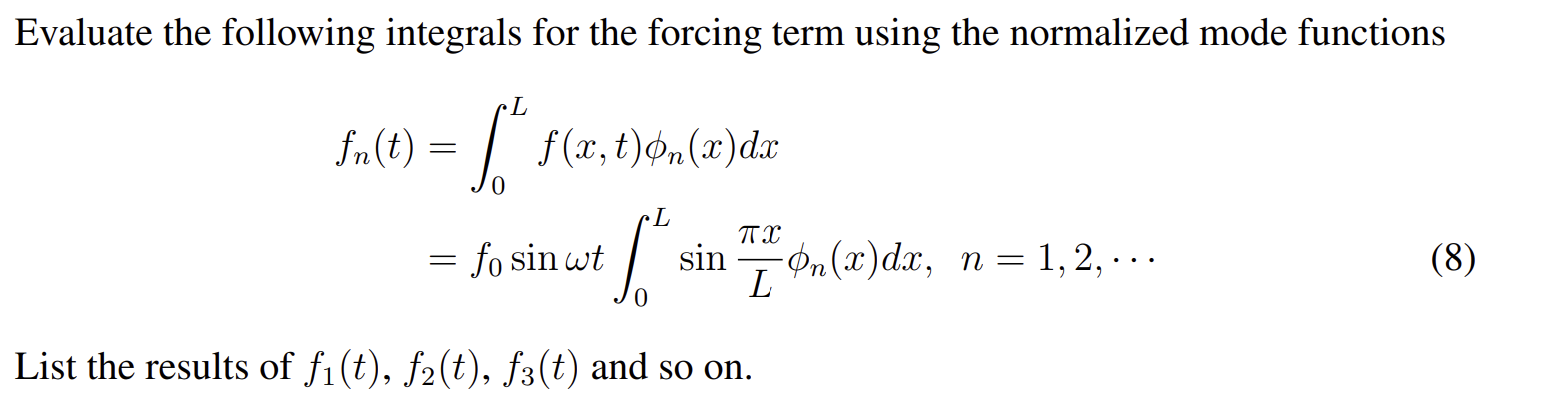 Solved Consider the vibration problem of an elastic rod. | Chegg.com