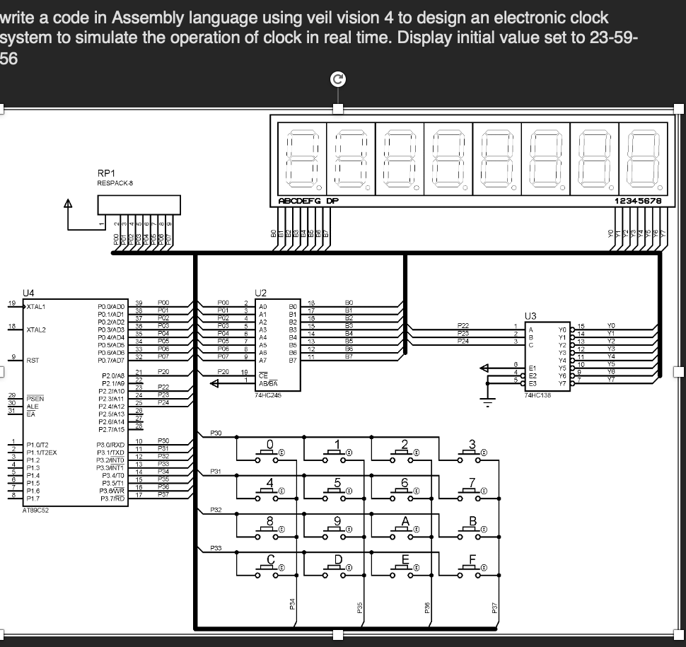 Solved write a code in Assembly language using veil vision 4 | Chegg.com