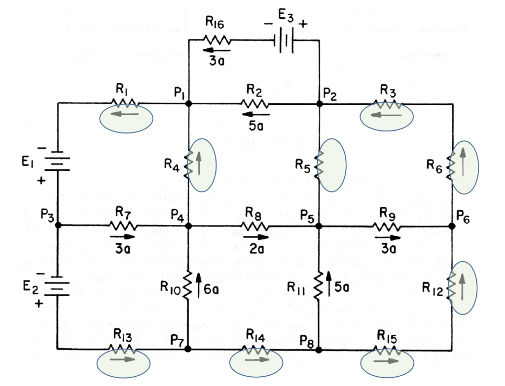 Solved Determine the missing currents in the circuit below. | Chegg.com
