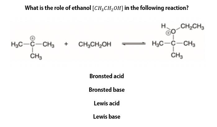 Solved What is the role of ethanol [CH2CH2OH] in the | Chegg.com