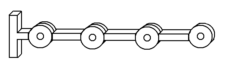 Solved 1- Assign Coordinate Frames 2- Find Link Variable | Chegg.com
