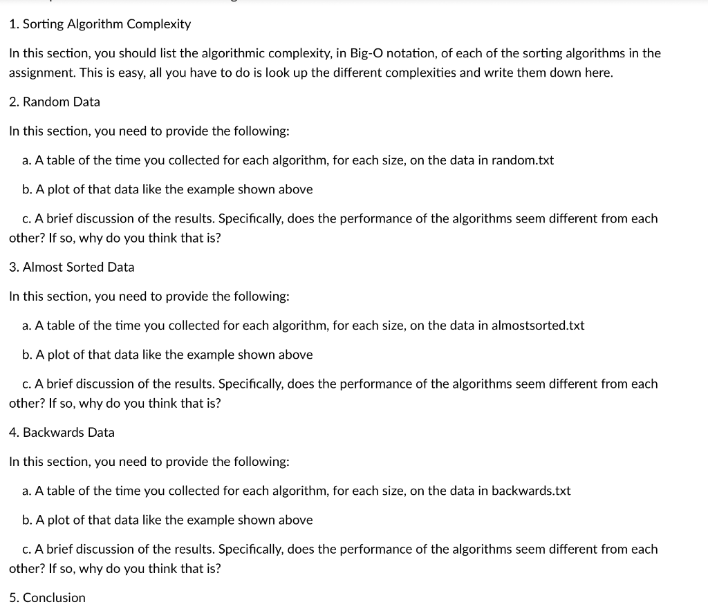Solved Assignment Description In this assignment, you'll be | Chegg.com