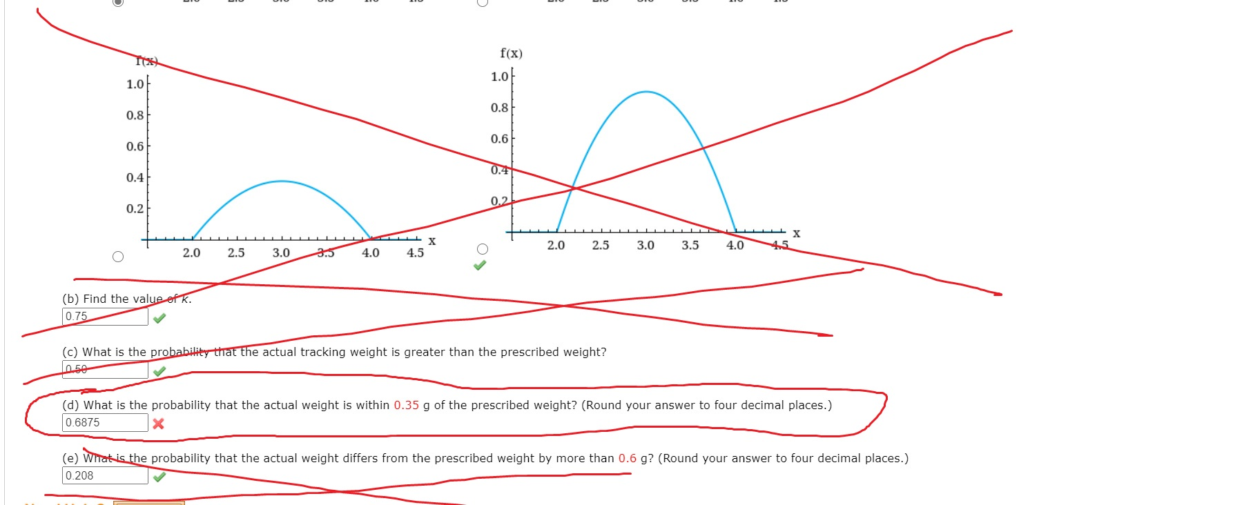 Solved [4/5 Points] DETAILS PREVIOUS ANSWERS DEVORESTAT9 | Chegg.com