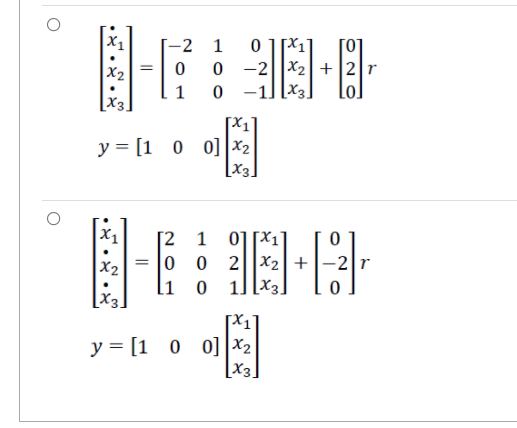 State Space Model From A System Diagram Please Obtain The St