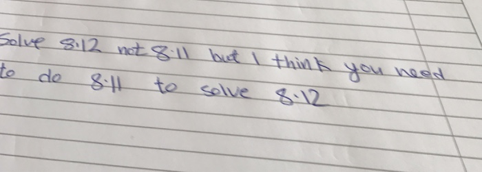 Solved 6.15 6.15. consider the two processes shown in Table | Chegg.com
