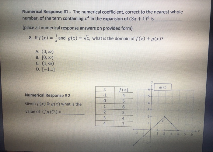 Solved Numerical Response #1 - The numerical coefficient, | Chegg.com