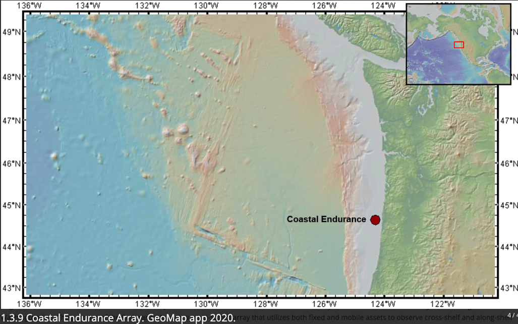 Solved What is the latitude and longitude of the Global | Chegg.com