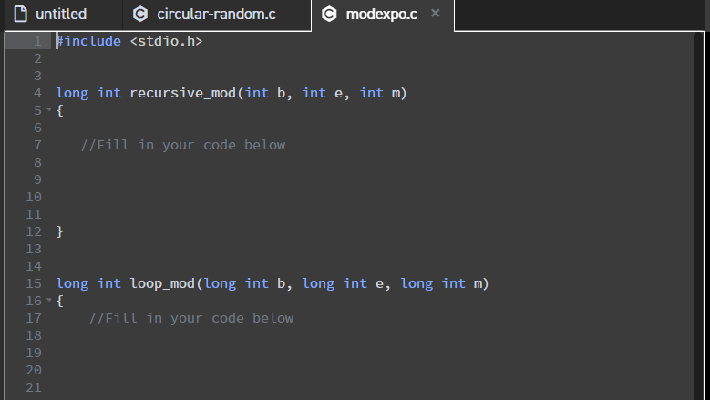 Solved I need this in c programming assignment is given | Chegg.com