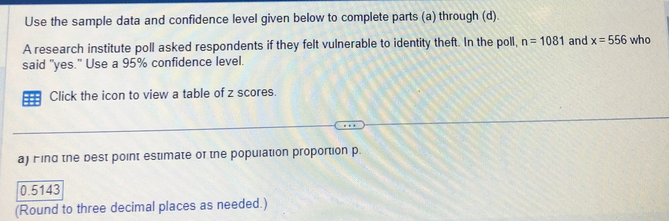 Solved A data set includes data from student evaluations of | Chegg.com