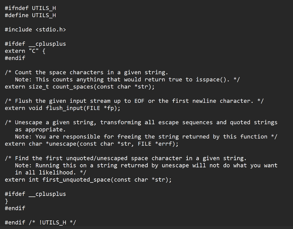 In part 1 of this assignment, you will be writing a C | Chegg.com