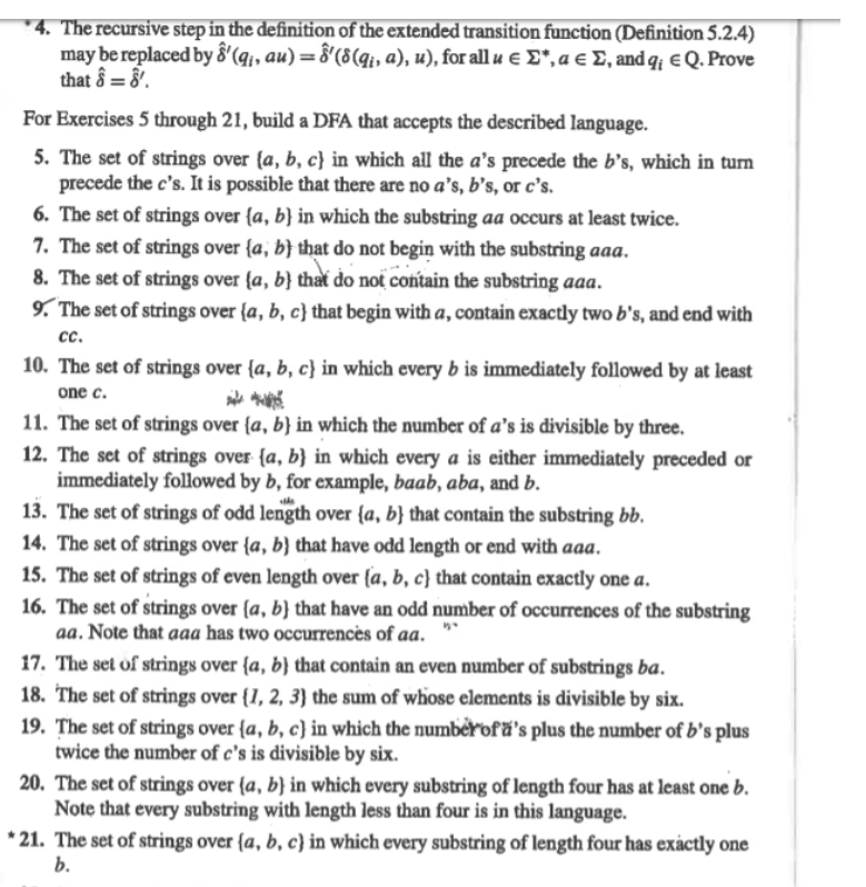 Solved 4. The recursive step in the definition of the | Chegg.com