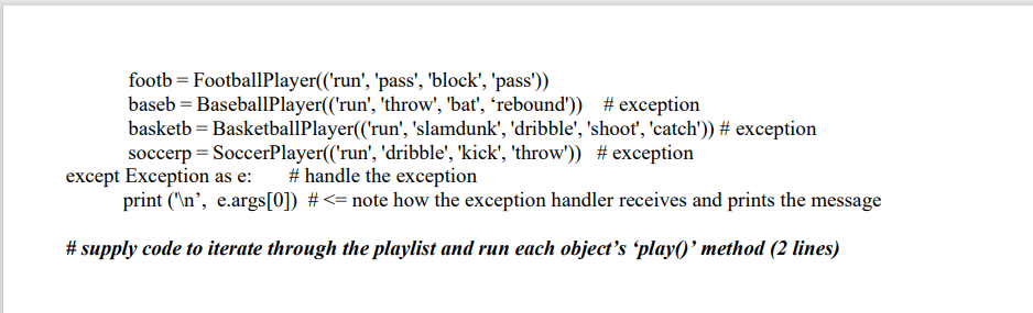 Solved In this assignment you are asked to write a Python | Chegg.com