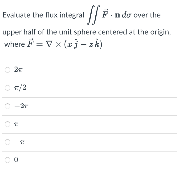Solved Evaluate the flux integral ∬vec(F)*ndσ ﻿over theupper | Chegg.com