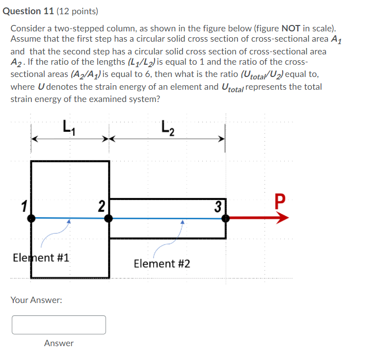 Solved Question 11 (12 points) Consider a two-stepped | Chegg.com