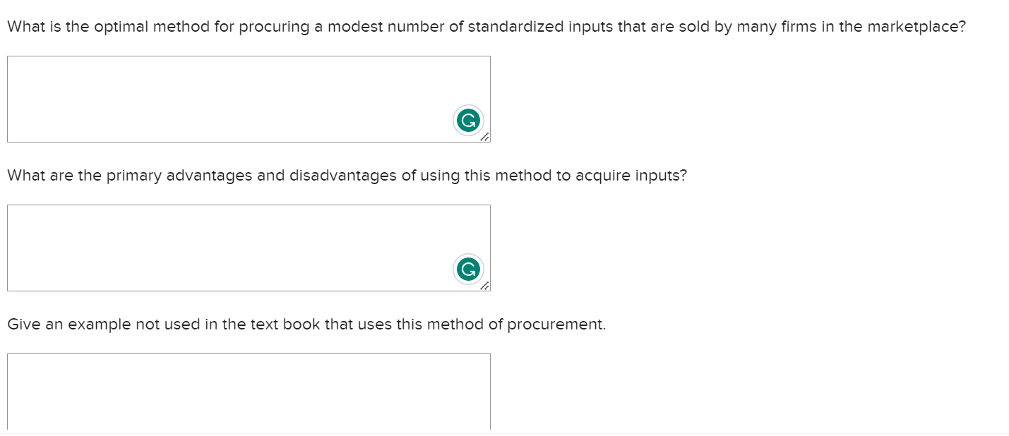 Solved What are the primary advantages and disadvantages of | Chegg.com