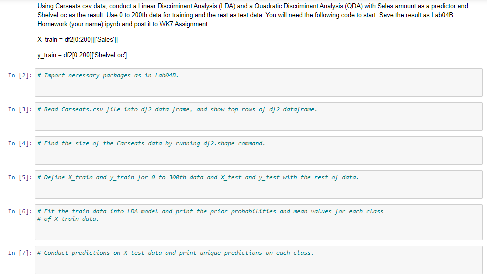 Using Carseats.csv data, conduct a Linear | Chegg.com