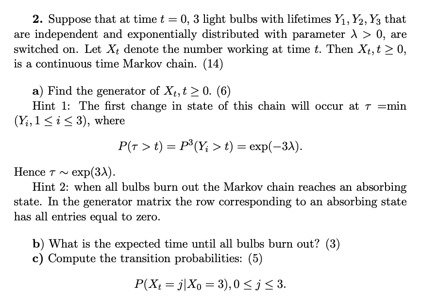 Solved This is a simple computation. You do not have to | Chegg.com