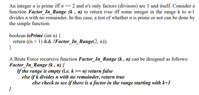 Solved Find T(n) = number of comparisons + number of | Chegg.com