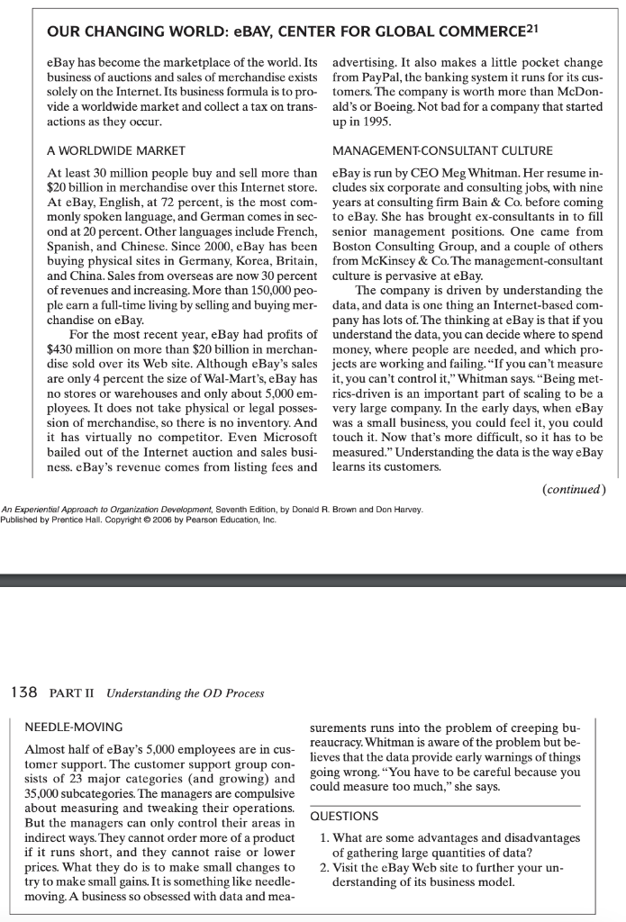 Solved QUESTIONS 1. What are some advantages and | Chegg.com