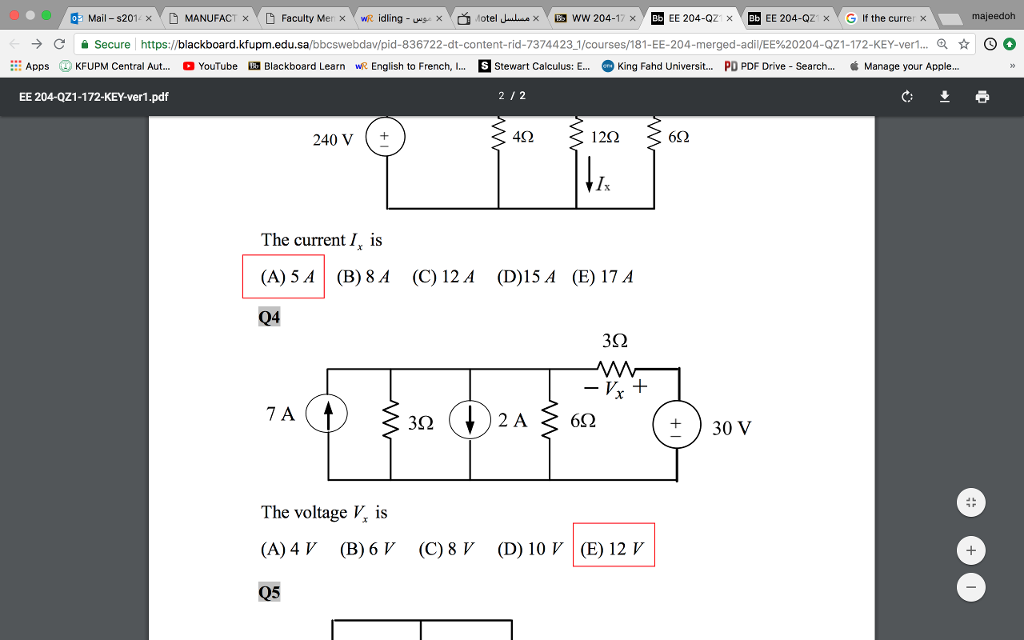 Solved majeedoh → 을 Secure | Chegg.com