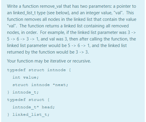 Solved ANSWER IN C | Chegg.com