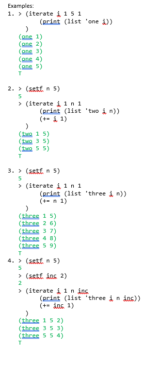 Lisp Macro Code The Macro Iterate Which Is Based 7357