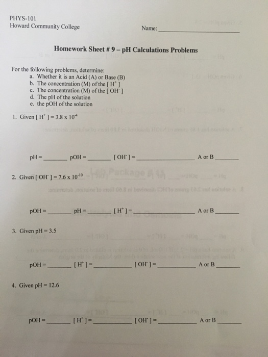 Solved For the following problems, determine: a. Whether it | Chegg.com