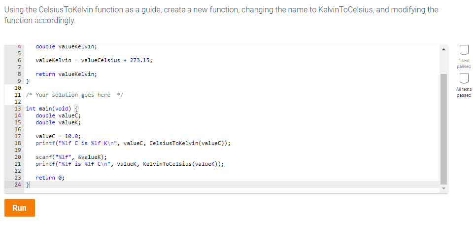 Solved Add two more statements to main() to test inputs 3 | Chegg.com