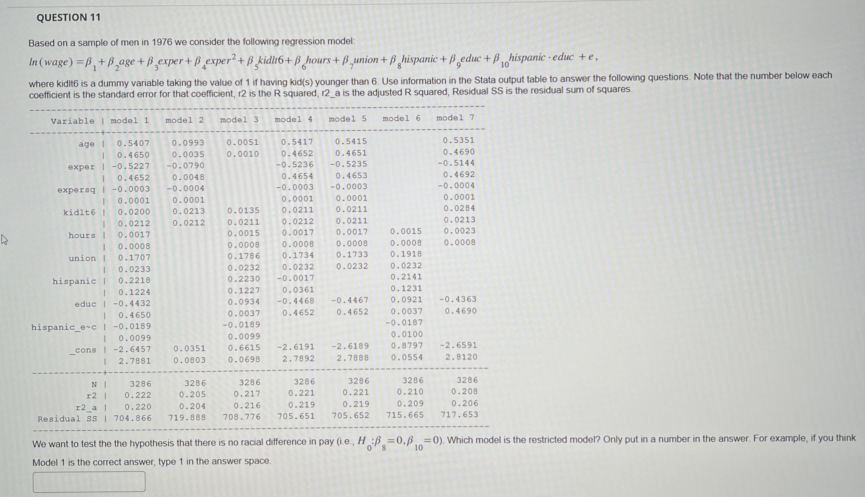 Solved DO NOT USE CHAT GPT TO SOLVEQUESTION 11Based on a | Chegg.com