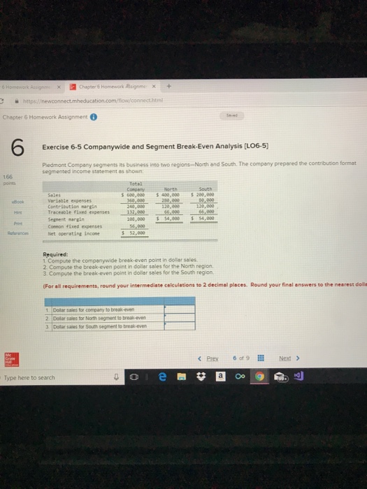 Solved Lowconnecthtm Chapter 6 Homework Assignment 1954