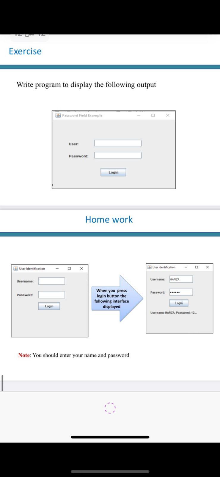 Write program to display the following output [2. | Chegg.com