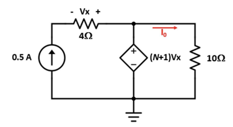 Solved Find current Io. N=9 | Chegg.com Solved Find current Io. N=9 | Chegg.com
