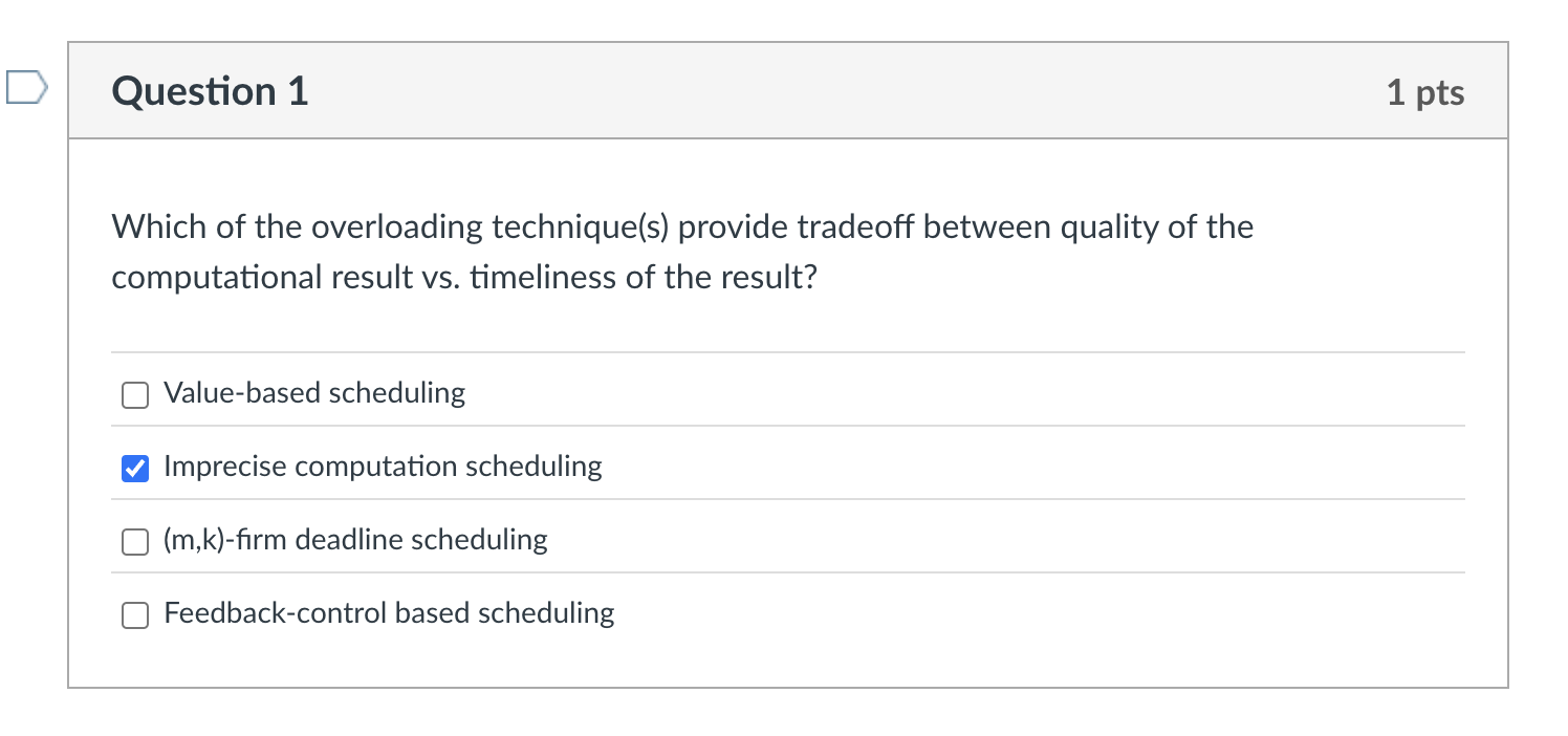 Solved Question 1Which of the overloading technique(s) | Chegg.com