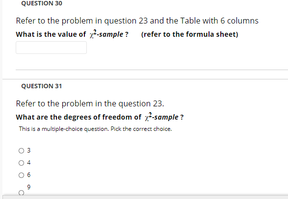 Solved QUESTION 30 Refer to the problem in question 23 and | Chegg.com