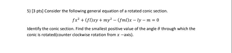 Solved FOR THE FOLLOWING PLEASE USE F=9 ﻿and L= 8 ﻿and M | Chegg.com